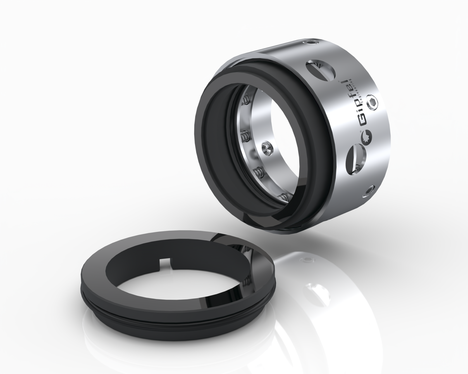 MS200 [Multi Spring Mechanical Seal (Balanced Type)] – Gipfel Engineering